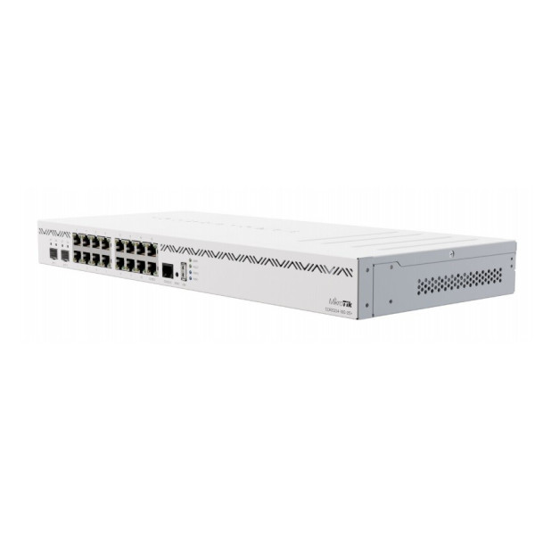 MikroTik CCR2004-16G-2S+ 16 porturi Gigabit Ethernet, Level6